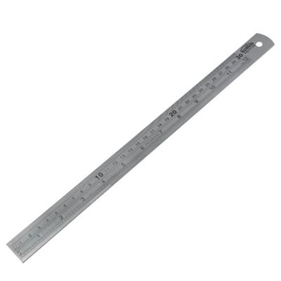 Suremark Steel Rulers 12" (30CM)