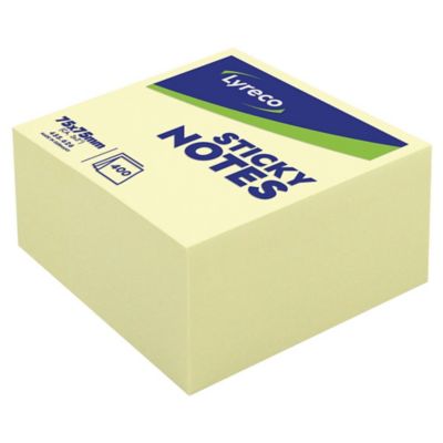 Repositionable notes & indexes