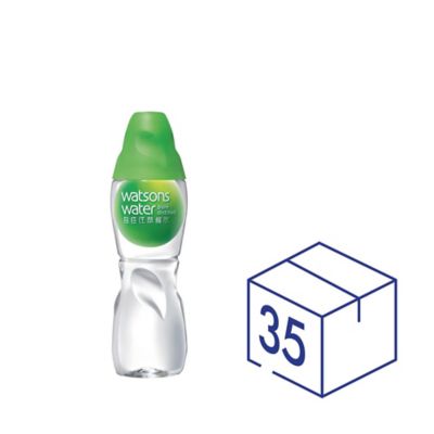 Watsons Distilled Water 280ml - Pack of 35