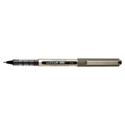 uni-ball UB-157, Eye Fine liquid ink Rollerball Pen, Black Ink. Box of 12