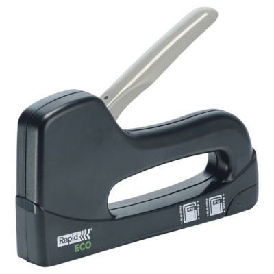 Rapid ECO Staple Gun 100 Recycled Plastic & 100 Recyclable