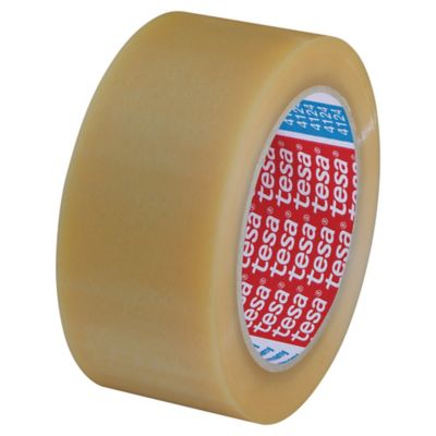 TESA 4124 PVC PACK TAPE 50 X 66 TRANSPARENT