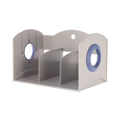 SYSMAX Multi Book Rack Grey