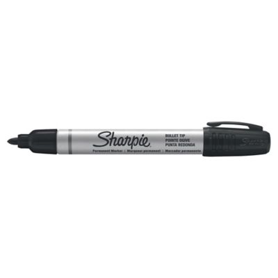 Sharpie Pro Permanent Markers Black - Pack Of 12