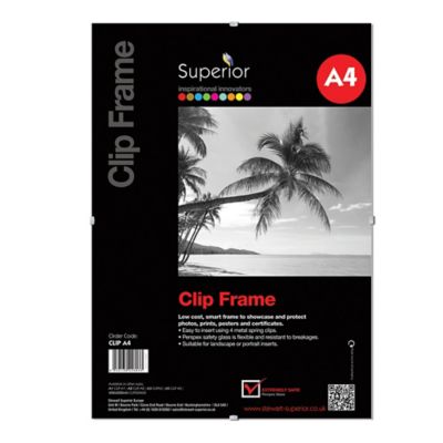 Perspex Clip Frame A4