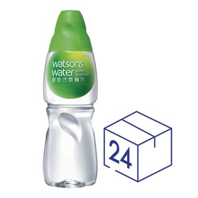Watsons Distilled Water 430ml - Pack of 24