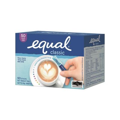 Equal Sugar Sachet - Box of 50