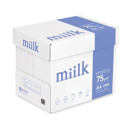RM500 MILK PAPER A4 75G WH