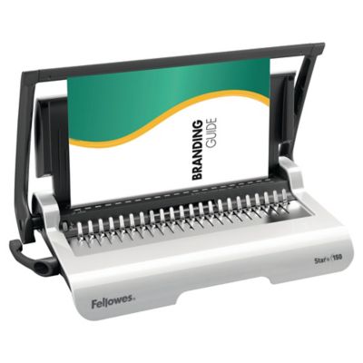 Relieuse plastique Fellowes Star+, jusqu'à 150 feuilles, blanc
