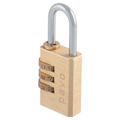 Pavo Combination Padlock