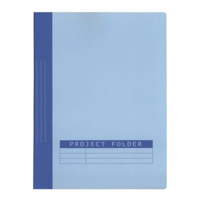 Bantex Paper Project Folder F4 Blue