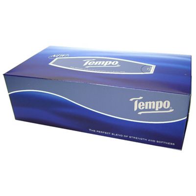 Tempo 3-ply Facial Box Tissue Original - Box of 90 Sheets