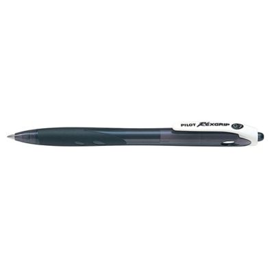 PILOT Rexgrip Retractable Ball Pen 0.7mm Black