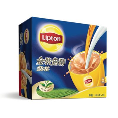 Lipton 3 In 1 Milk Tea Gold - Box of 20