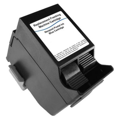 Cartouche d'encre compatible Lyreco équivalent Néopost IS420/IS440 - bleue