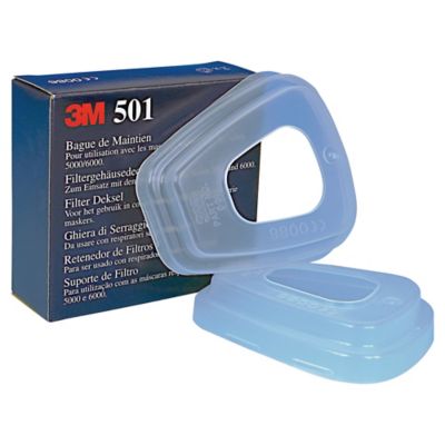 3M 501 FILTER COVER PACK OF 2 EA
