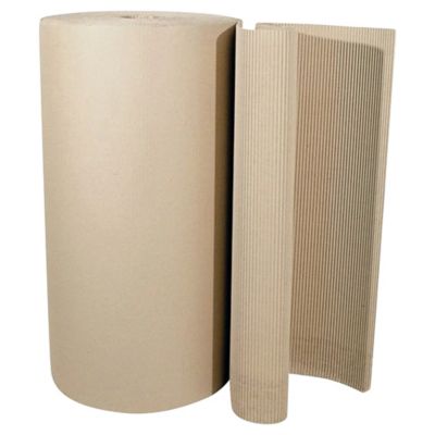 Golfkarton op rol, 80 cm x 50 m, 360 g/m², per rol