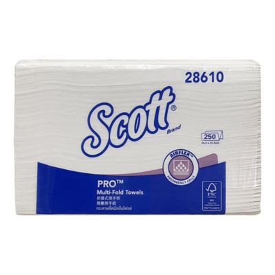 Scott Scottfold M-fold Hand Towel - Pack of 250 Sheets