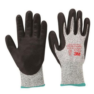3M SAFE HANDERS PU PALM COATING GLOVE M