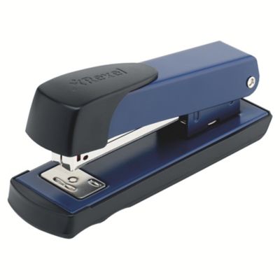 Rexel Meteor Half Strip 20 Sheet Metal Stapler Blue