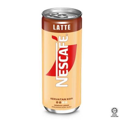 Nescafe Latte Coffee Can 240ml Pack of 24