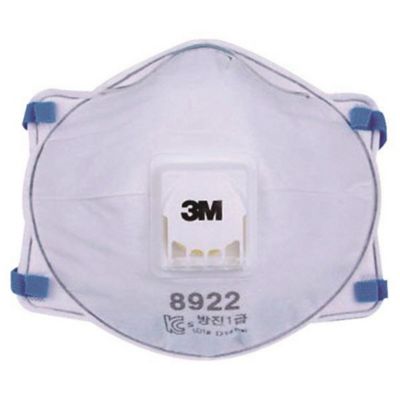 PK10 3M 8922 DUSTPROFF MASK 1st GRADE