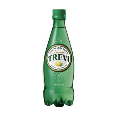 PK20 LOTTE TREVI SPARKLING WATER LEMON 500ML