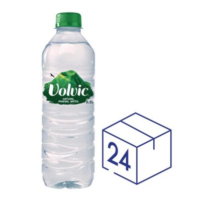 Volvic Natural Mineral Water 500ml - Pack of 24