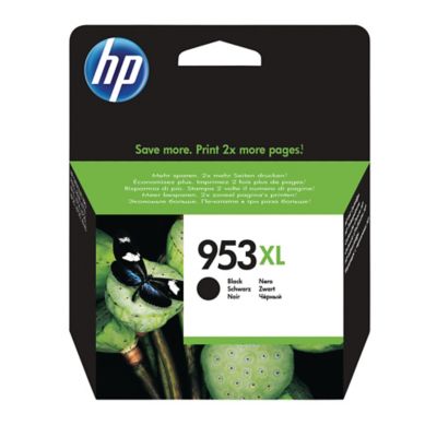 HP 953XL High Yield Black Original Ink Cartridge (L0S70AE)