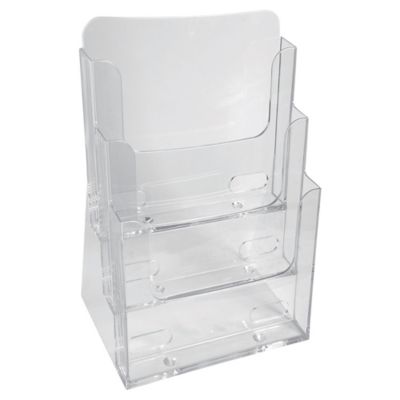 Exacompta 181x154x280mm Counter Display for A5 Documents