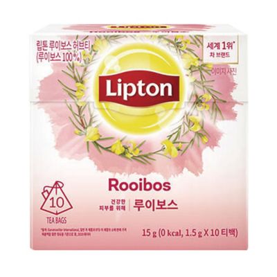 PK10 LIPTON ROOIBOS TEA 1.5G
