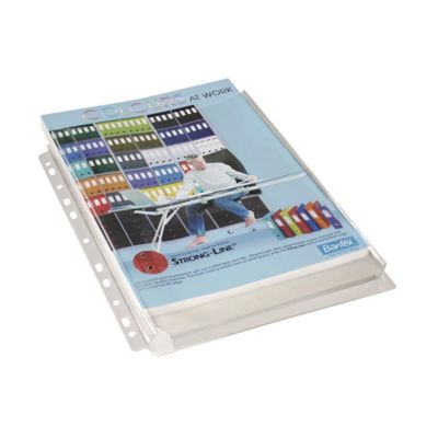 Bantex PVC Expandable Pocket A4 - Pack of 5