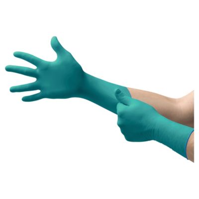 Chemical protective glove Ansell Microflex 93-260, EN388:2016, size 8